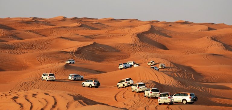 Dune Bashing | The Ultimate Desert Experience in Dubai