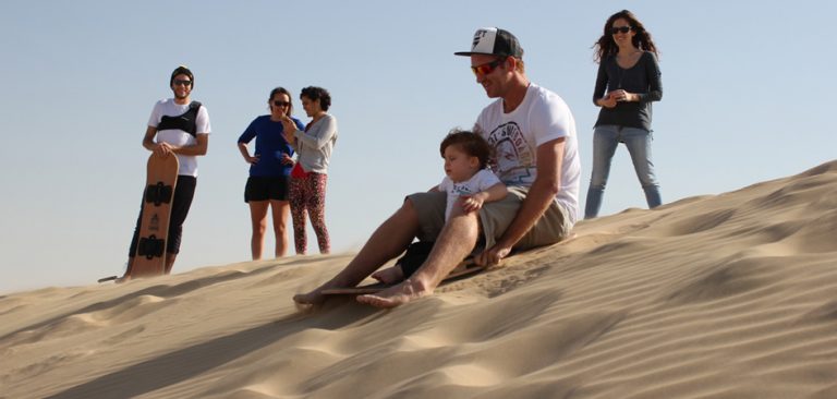 Sandboarding | Desert Sport For Everyone in Dubai