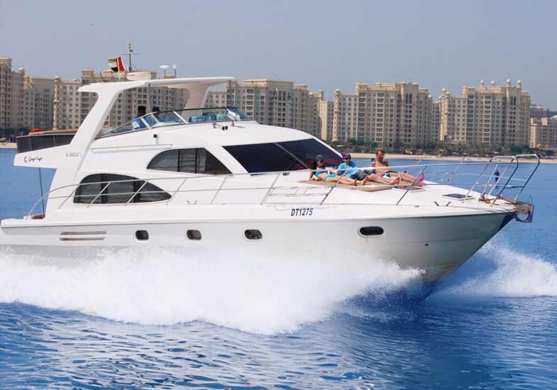 55 Feet Luxury Yacht | More Fun with Space and Luxury | Day Out Dubai